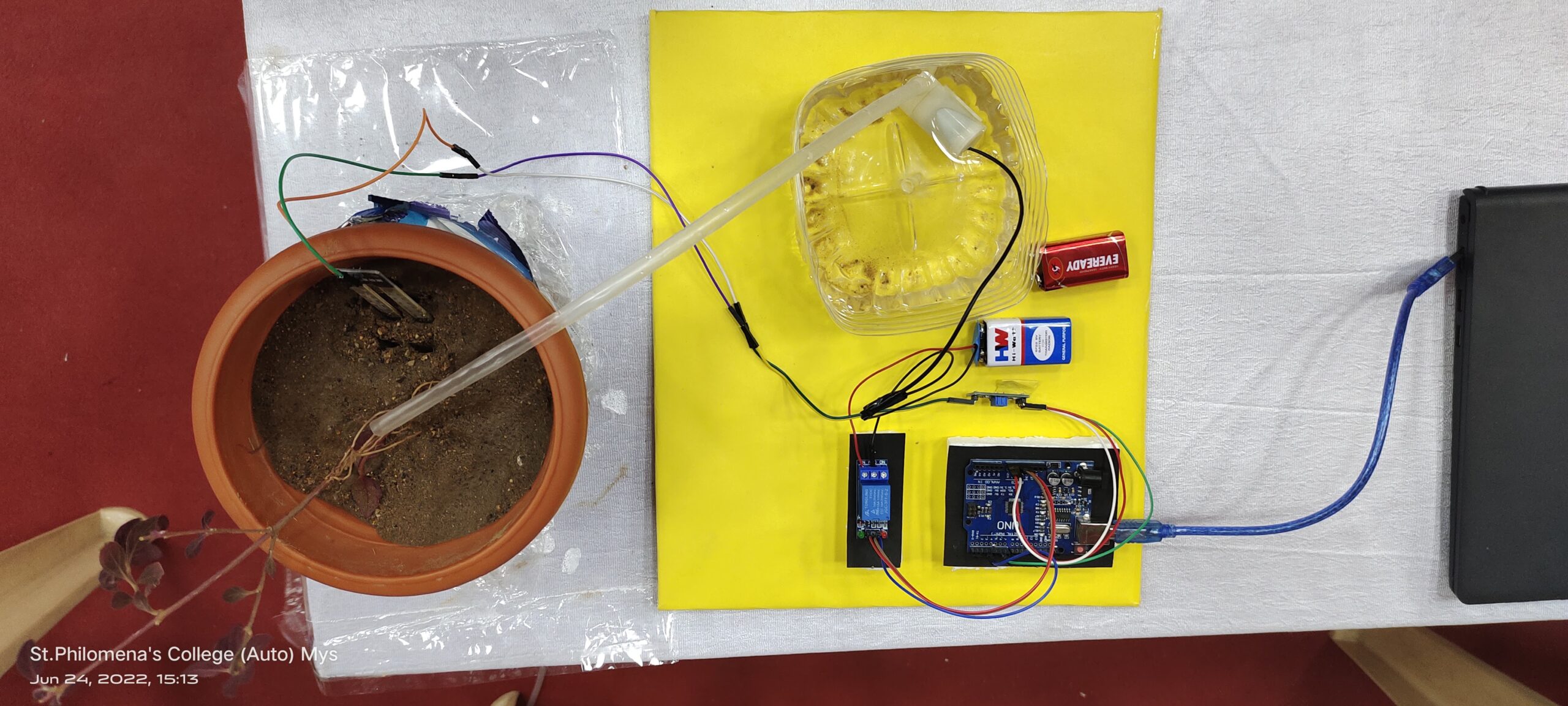 Exhibition titled “TECHNO EXPO 2022”