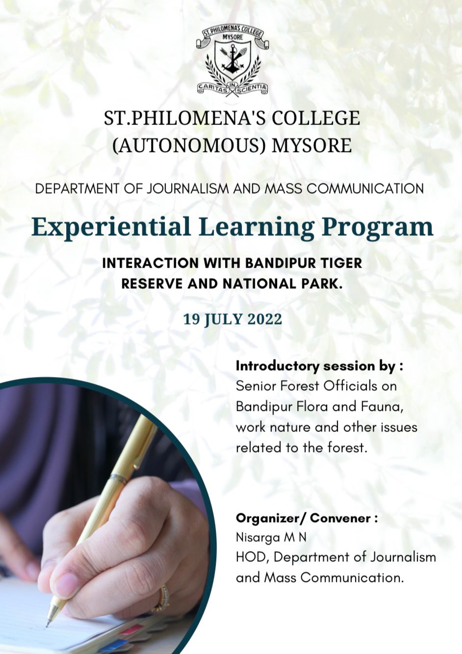 Experiential learning program